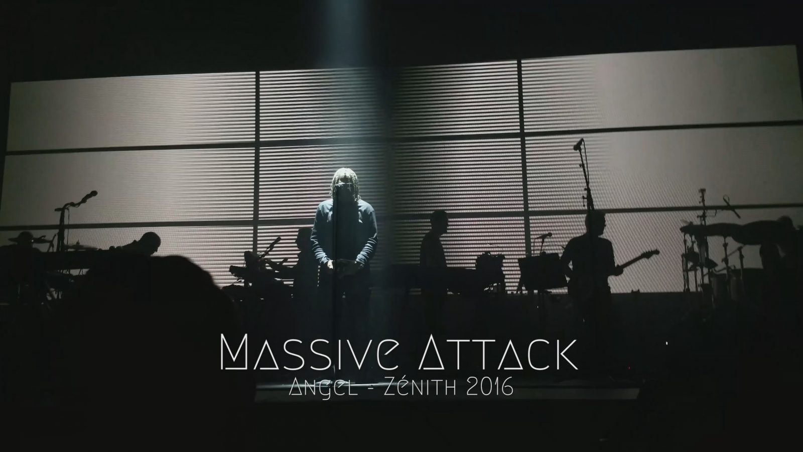 Massive Attack – Zénith de Paris 2016 | FOXGRAPH
